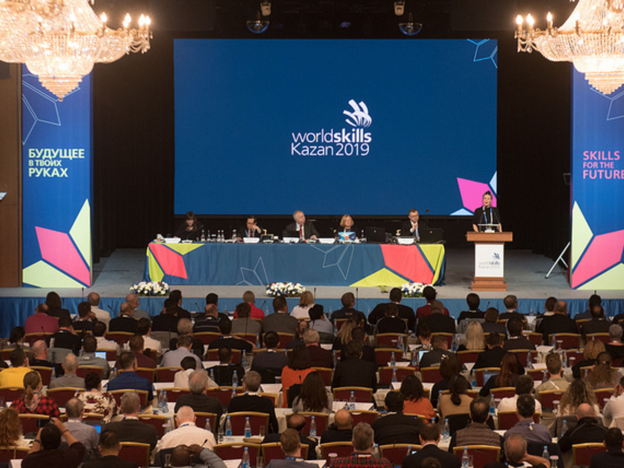 WorldSkills Competition Preparation Week starts in Kazan